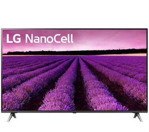 Новый телевизор NanoCell LG 55SM8050 55" (2019)