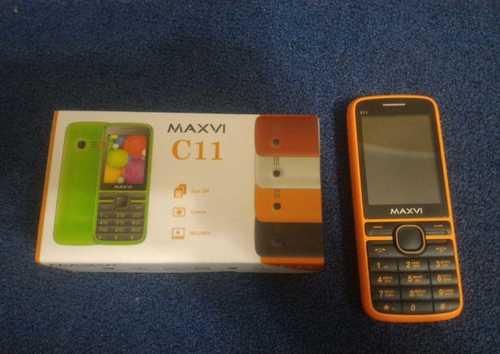 Телефон Maxvi C11