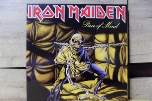 Iron Maiden, Piece Of Mind - 1983 LP