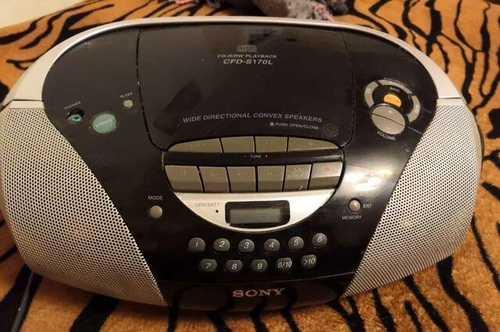 Магнитофон Sony CFD-S170L