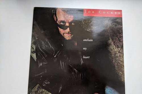 Joe Cocker "Unchain my heart" 1987 винил UK