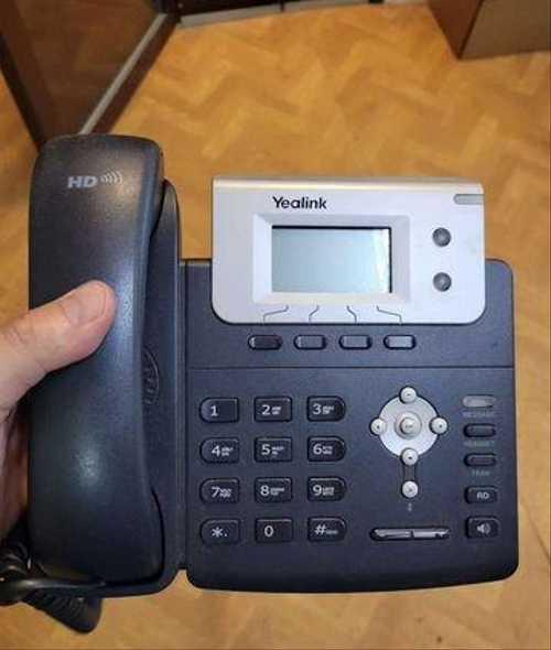 SIP Телефон IP Yealink T20, T21