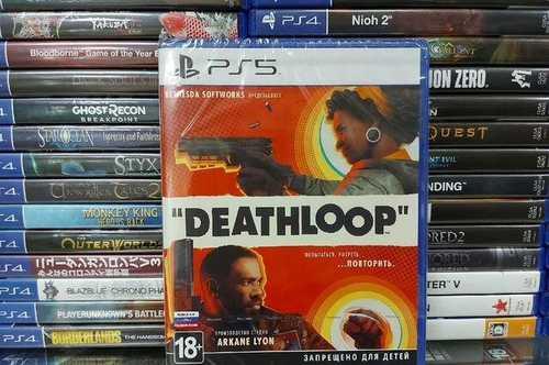 Deathloop PS5 новая