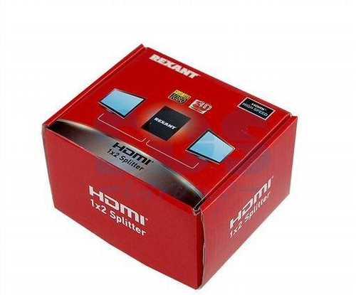 Делитель hdmi 1x2 rexant k