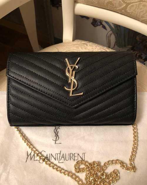 Клатч YvesSaintLaurent