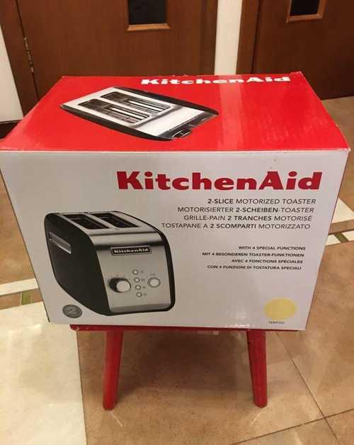 Коробка от тостера kitchen Aid