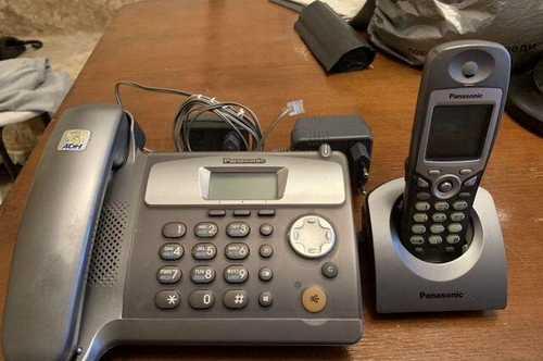 Dect Телефон panasonic KX-TCD530RUM | Festima.Ru – частные объявления