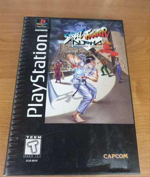 Street fighter alpha для ps1