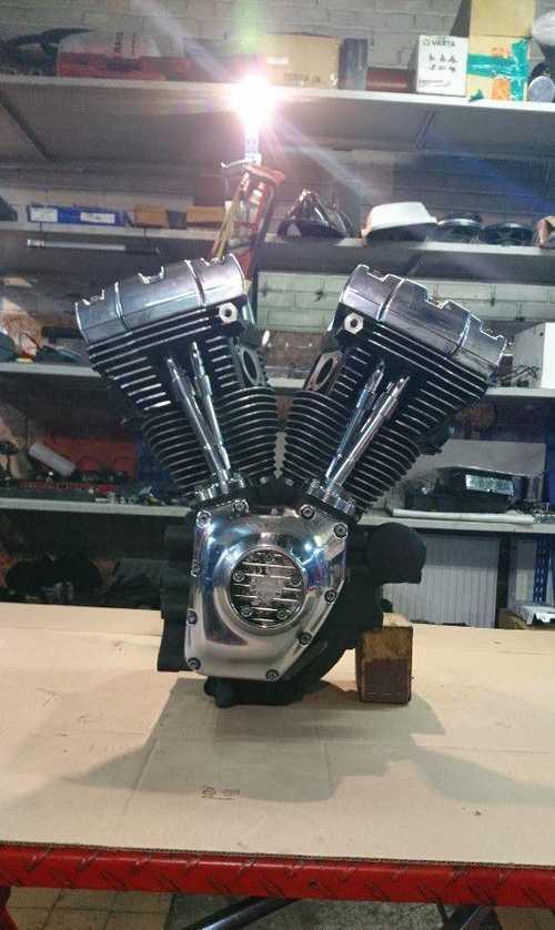 Harley Davidson двигатель 103'