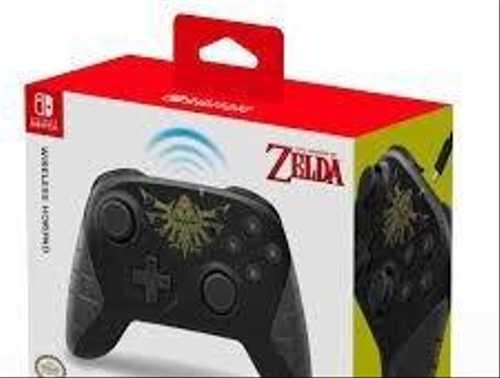 Геймпад беспроводной Wireless horipad (Zelda) hori