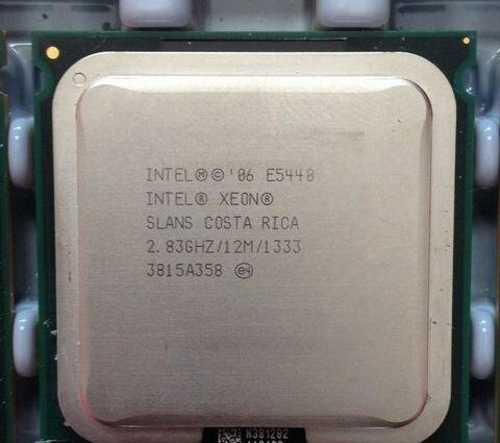 Intel Xeon E5440 2.83 GHz 4core 12Mb 80W 1333 775