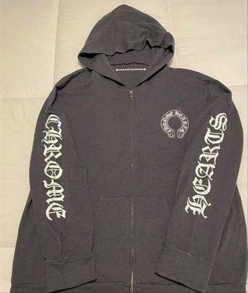 Chrome hearts zip hoodie