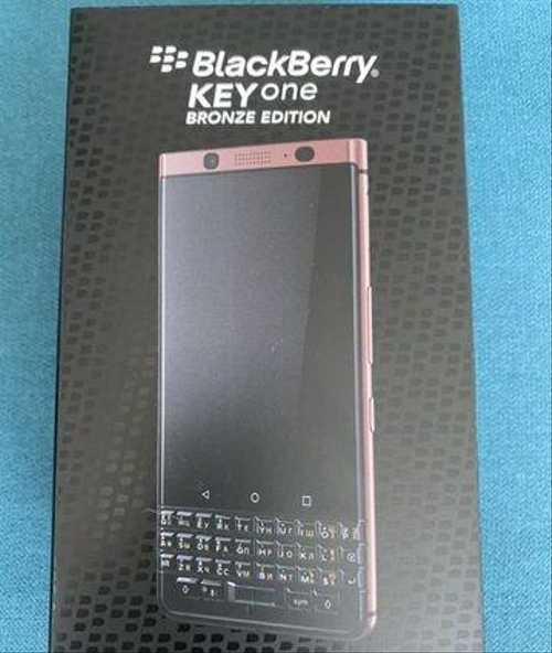 Телефон BlackBerry KEYone Bronze Limited Edition