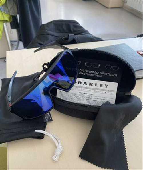 Очки oakley велосипедные(китай)