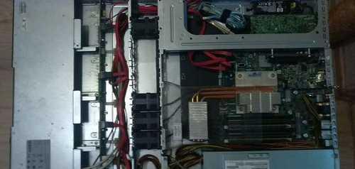 Сервер HP DL120 G6
