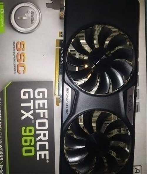 Evga GeForce GTX 960
