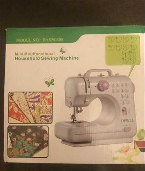 Швейная машинка fhsm 505