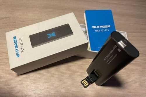 Как узнать модель usb модема yota