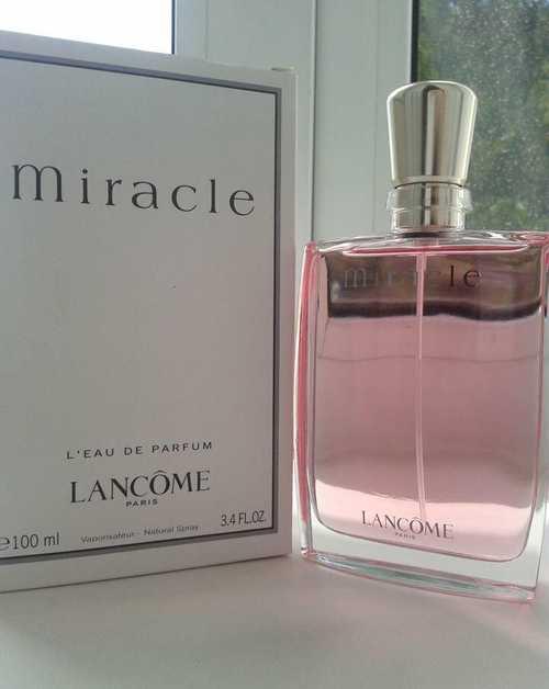 Lancome - Miracle EDP 100ml тестер