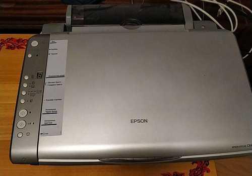 Продам принтер мфу epson cx4100