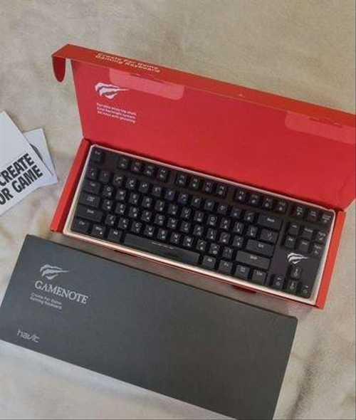 Игровая механическая клавиатура Havit HV-KB390L