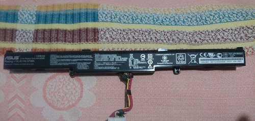 Аккумулятор Asus A41-X550E