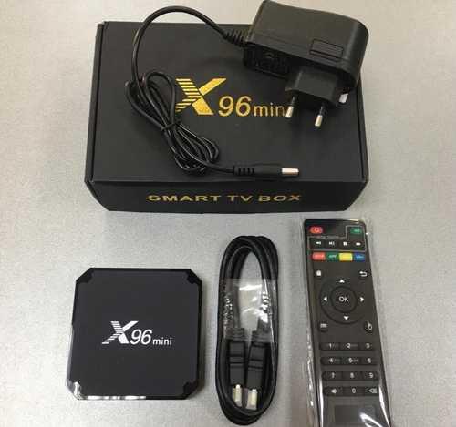 Медиаплеер X96 mini TV Box (2G+16G)
