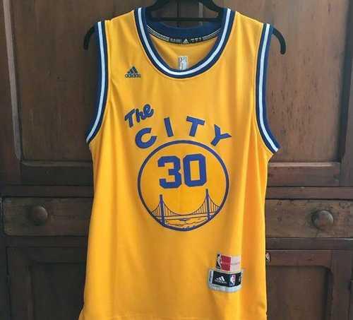Баскетбольная майка Golden State Warriors Curry 30