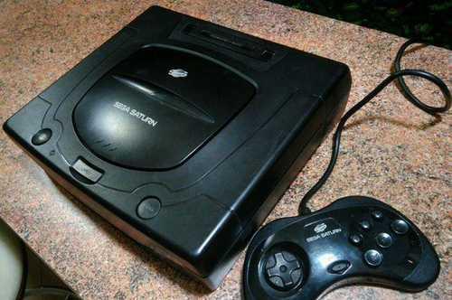 Sega Saturn Приставка Игры