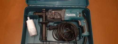 Новый перфоратор makita hr2470ft