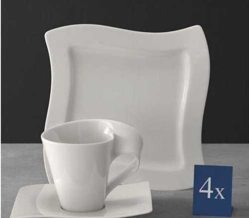 Villeroy & Boch кофейный сервиз NewWave