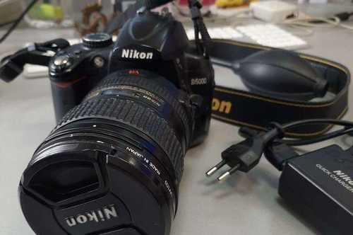 Зеркальный фотоаппарат nikon d5000 и AF-S Nikkor