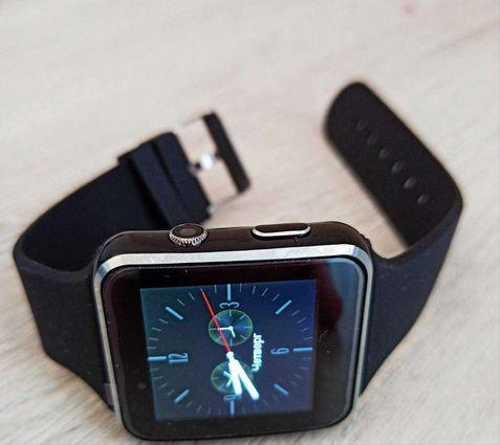 Smart watch X6 Блэк. Функционал смартфона