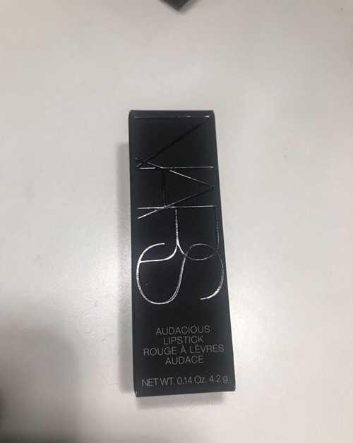 Nars audacious lipstick помада