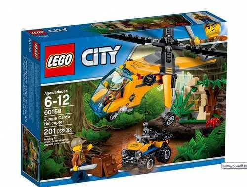 Lego City 60158 Грузовой вертолет