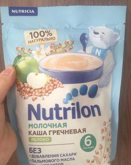 Каша молочная гречневая Nutrilon