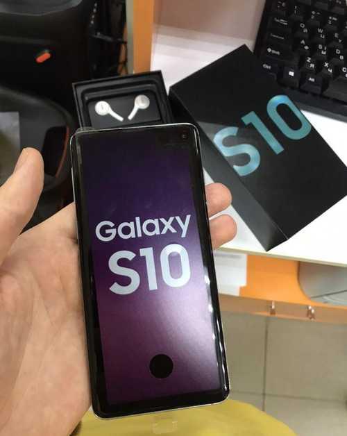 SAMSUNG galaxy S10 новый