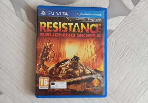 Resistance Burning Skies для PS Vita