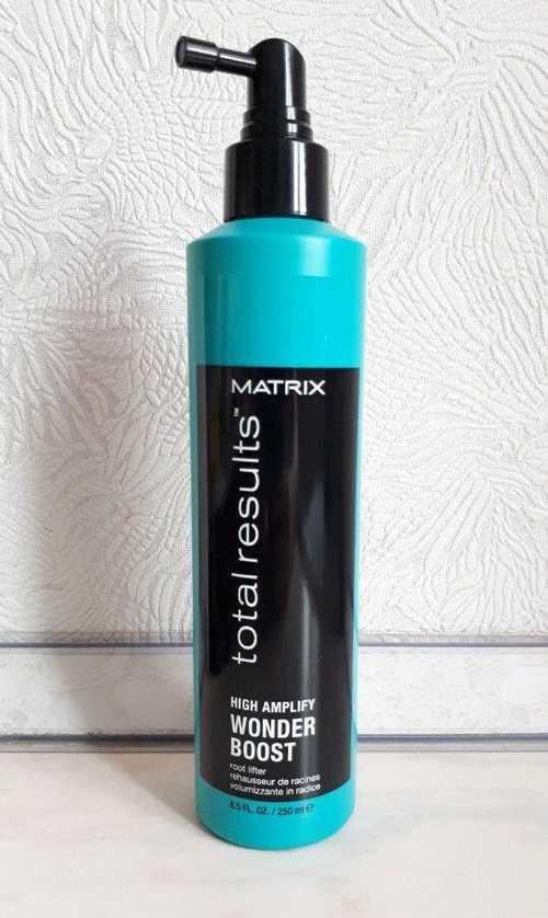 Что такое бустер для волос matrix для объема