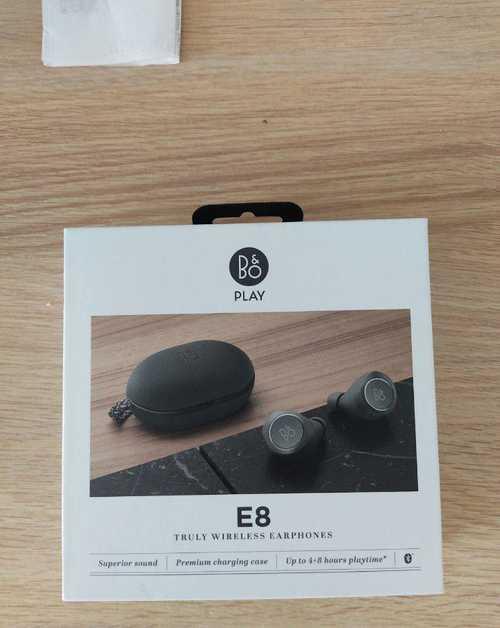 Беспроводные наушники Bang&Olufsen beoplay e8 Char