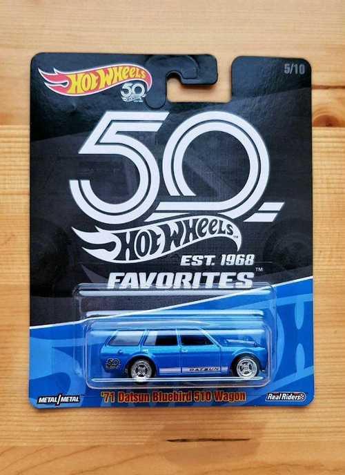 Hot Wheels 71 Datsun Bluebird 510 Wagon