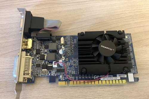 Видеокарта gigabyte gv-n210d3