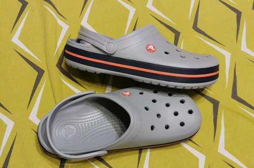 Crocs мужские серые