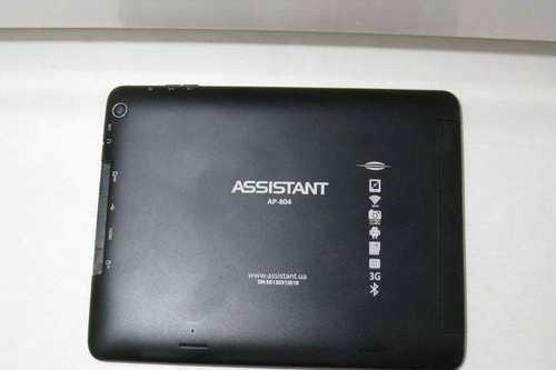Продам планшет Assistant ap-804 торг есть