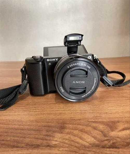 Компактный фотоаппарат Sony alfa 5000