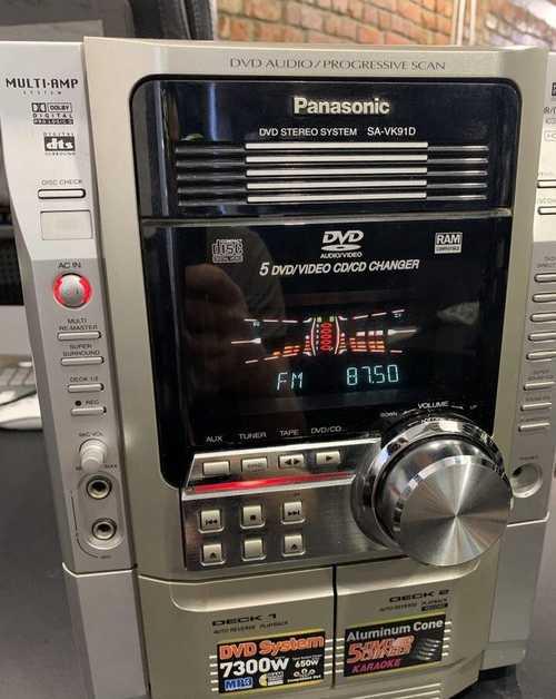 Схема panasonic sa vk91d