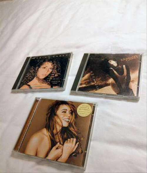 CD оригинальные Mariah Carey