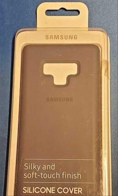 Чехол Samsung Silicone Cover для Galaxy Note 9