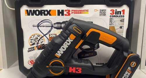 Ил1 - Перфоратор аккумуляторный Worx WX390.1