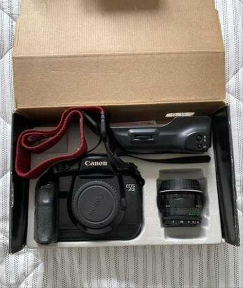 Пленочный фотоаппарат Canon EOS A2